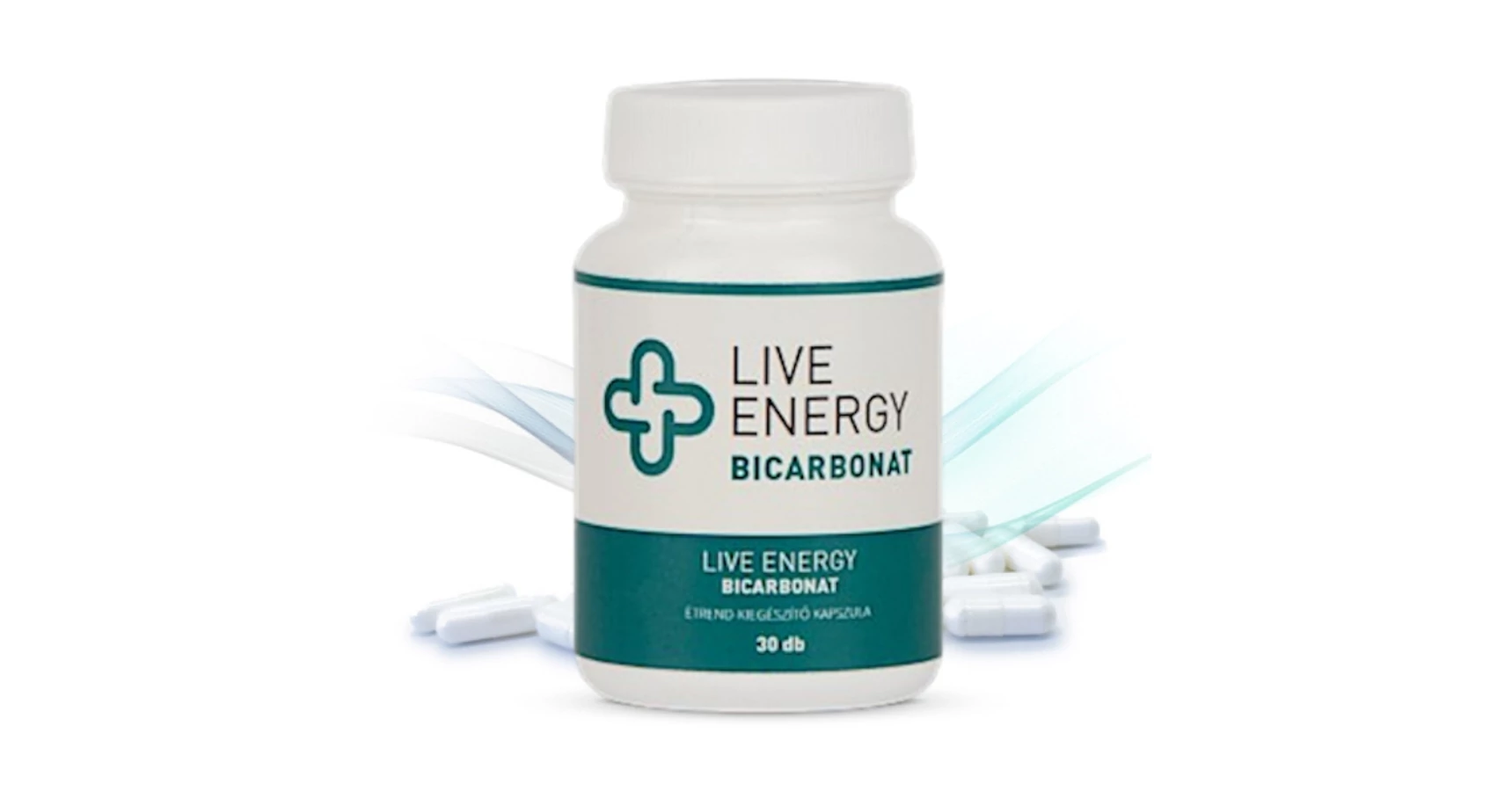 Live Energy Bicarbonat Kapszula: Támogasd Egészségedet Minden Nap
