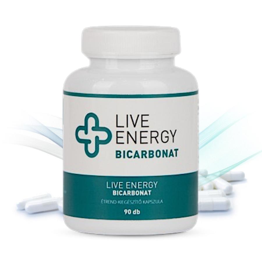 Live Energy Bicarbonat Kapszula: Támogasd Egészségedet Minden Nap